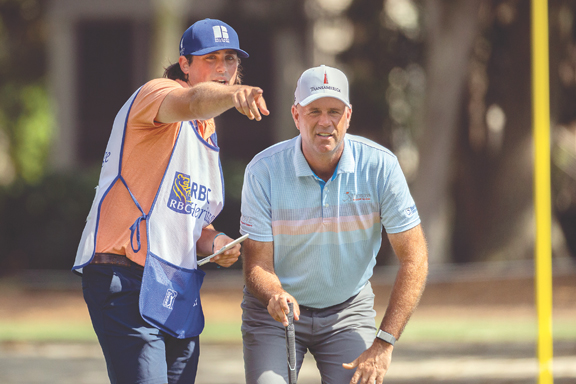47-year-old Stewart Cink teeing up and beating younger PGA counterparts ...